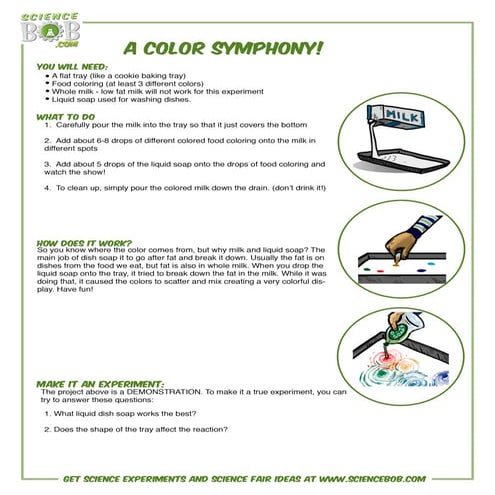 A color symphony1 | PDF | Science