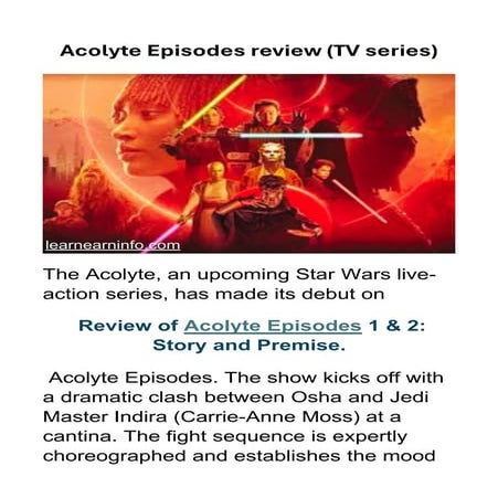 Acolyte Episodes review (TV series)..pdf