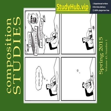 A Comic Strip Cover Story | PDF