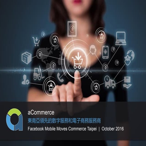 Facebook Mobile Moves Commerce by aCommerce Group CMO, Sheji Ho | PPT