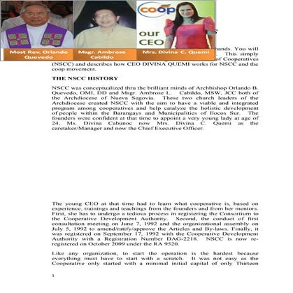 Commitment for Cooperative | DOC