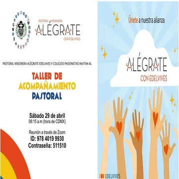 acompañamiento pastoral: en un mundo convulsionado | PPTX