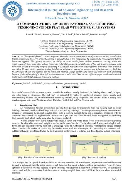 Post tensioned (PT) slabs | PDF