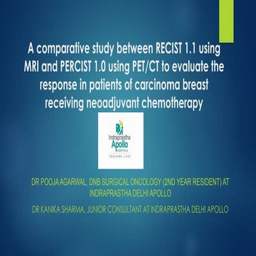 A comparative study between RECIST 1.pptx