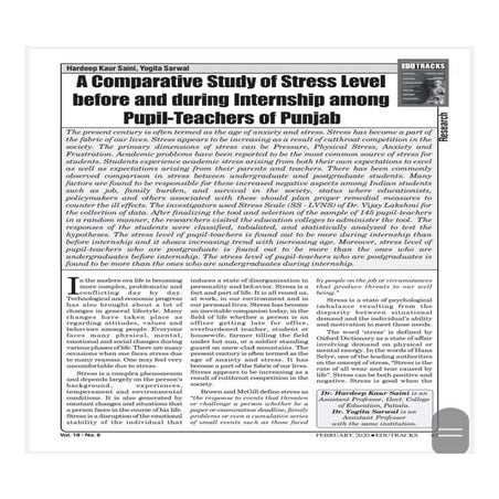 A comparative study_of_stress_level_befo | PDF