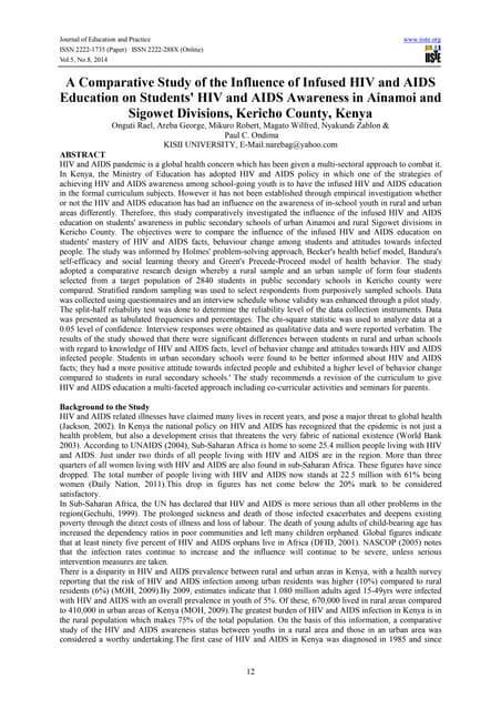 Hiv report abstract | PDF