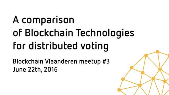 Block chain technology | PPT