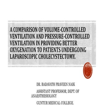 A comparison OF volume-controlled ventilation and pressure-controlled ventilation.pptx
