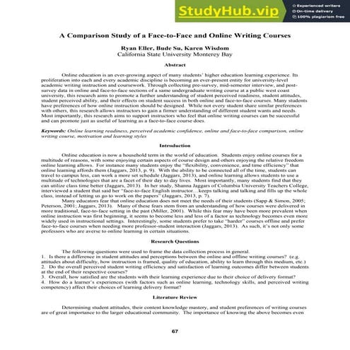 Comparative & Non-comparative Studies | PPT