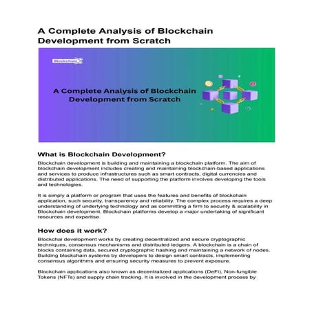 A Complete Analysis of Blockchain Development from Scratch.pdf