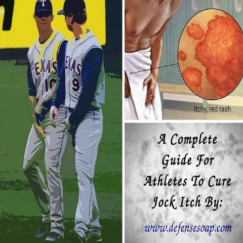 A complete guide For Athletes To Cure Jock Itch | ODP