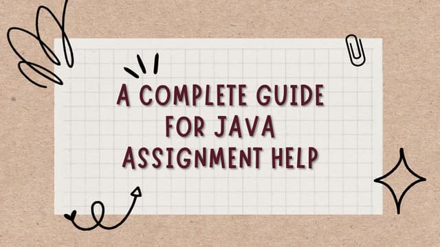 A Complete Guide For Java Assignment Help.pptx