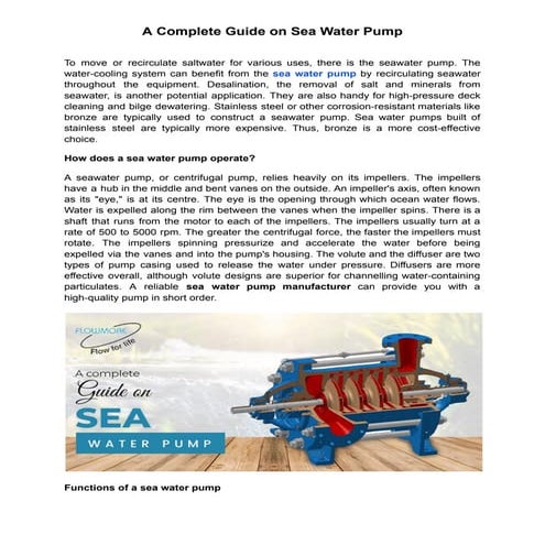 A Complete Guide on Sea Water Pump.pdf