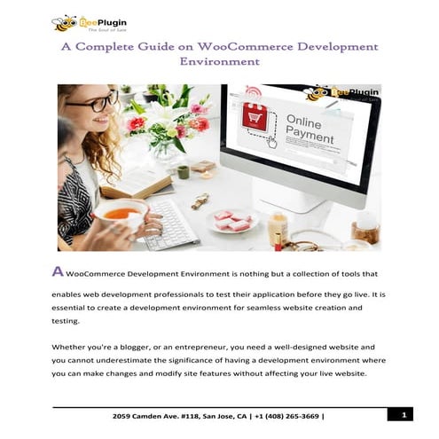 A Complete Guide On Woocommerce Development Environment Pdf
