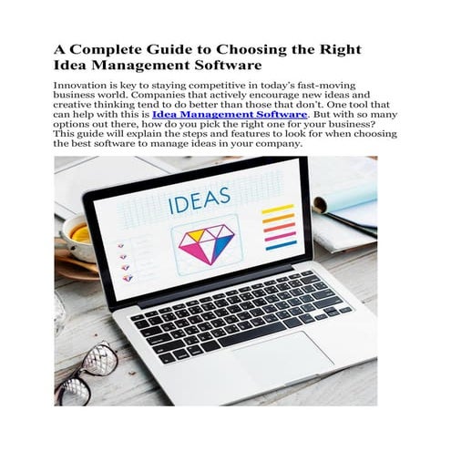 A Complete Guide to Choosing the Right Idea Management Software.pdf
