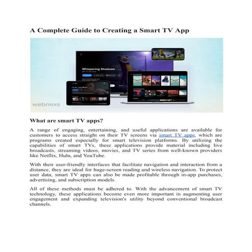 A Complete Guide to Create A Smart TV App.pdf
