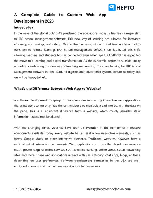 What Is Web Application Development Ppt 