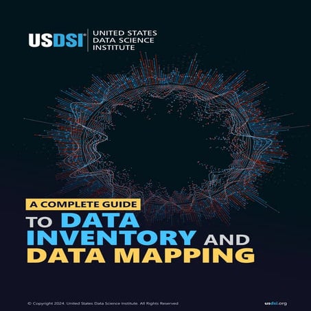 A Complete Guide to Data Inventory and Data Mapping | PDF