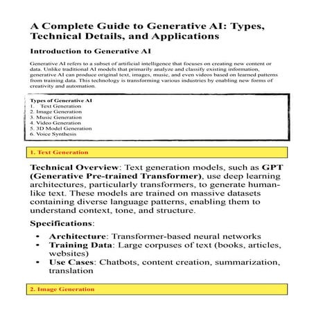A complete guide to generate ai types.pdf