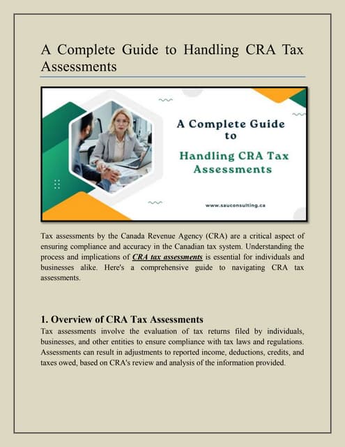 Understanding the Various Types of VAT Assessments and Appeals | PDF