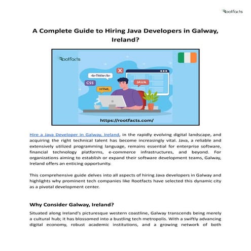A Complete Guide to Hiring Java Developers in Galway, Ireland.pdf