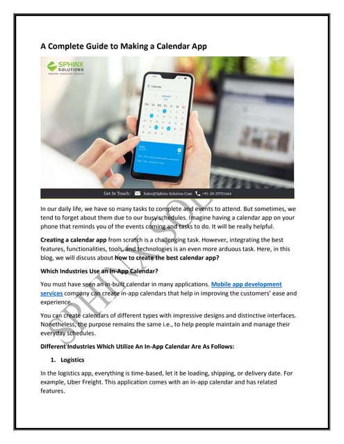 presentation of make a calendar in c language. | PPTX | Computing | Technology & Computing