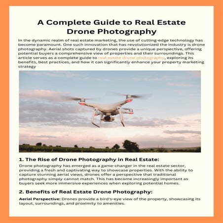A Complete Guide to Real Estate Drone Photography.pdf