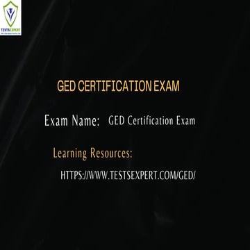 A Complete Guide to the GED Certification Exam Dumps PDF.pdf