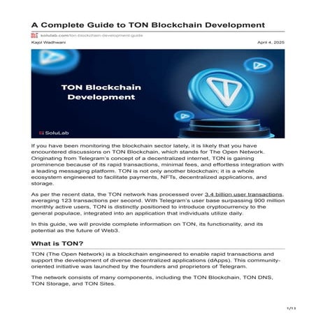 A Complete Guide to TON Blockchain Development.pdf