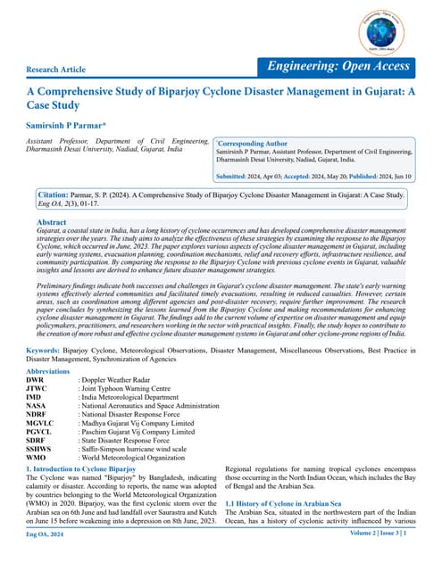 MAPPING OF TSUNAMI VULNERABILITY POTENTIAL IN SABANG CITY, ACEH ...