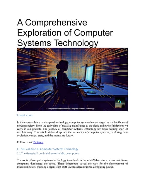 The Evolution and Impact of Computers.pdf