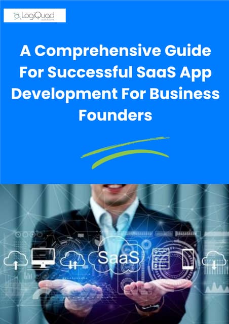 Guide to Developing a Cloud Based SaaS App | PDF