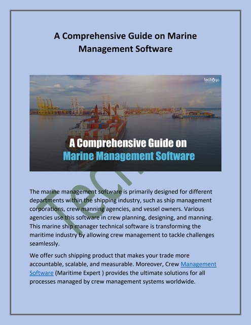 Freight Management System | PDF
