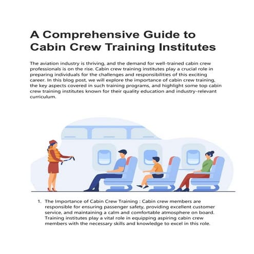 A Comprehensive Guide to Cabin Crew Training Institutes.docx