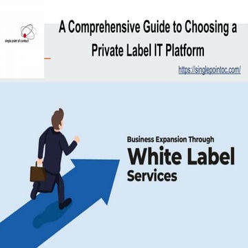 Reliable White Label IT Solutions for Your Business | PPTX