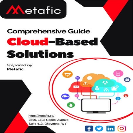 Simplified Guide for Seamless Cloud Based IT Solutions | PDF