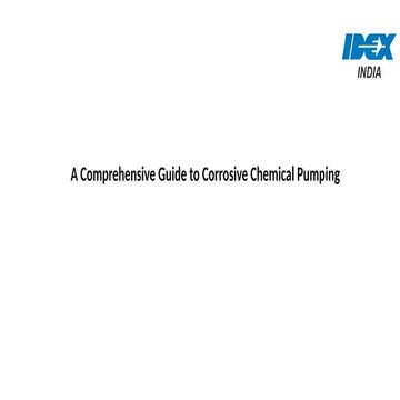 A Comprehensive Guide to Corrosive Chemical Pumping.pptx