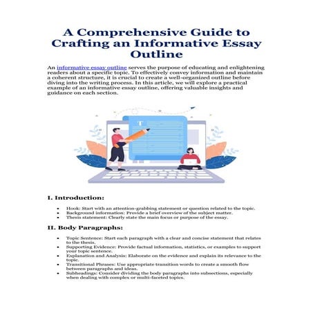 Mastering the Art of Informative Essay Outlines: A Step-by-Step Example ...