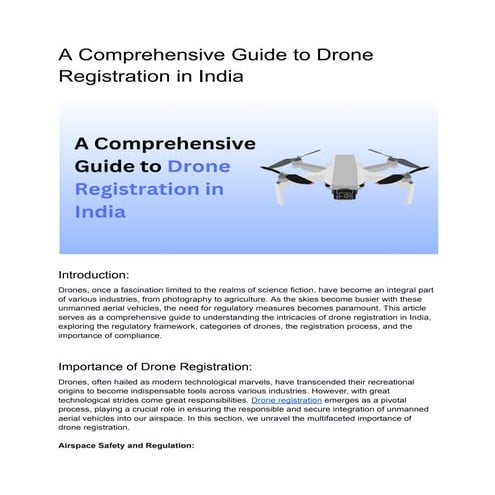 A Comprehensive Guide to Drone Registration in India.pdf