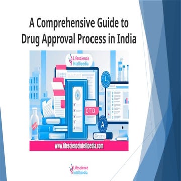 A Comprehensive Guide to Drug Approval Process in India.pptx
