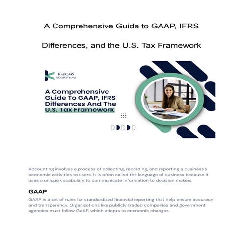 Accounting Principles (GAAP) - Standards for Accounting | PDF