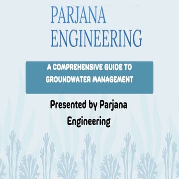 A Comprehensive Guide to Groundwater Management.pptx