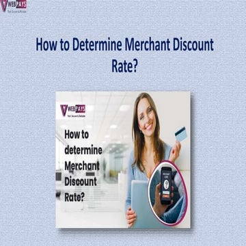 A Comprehensive Guide To Merchant Discount Rate | PPTX