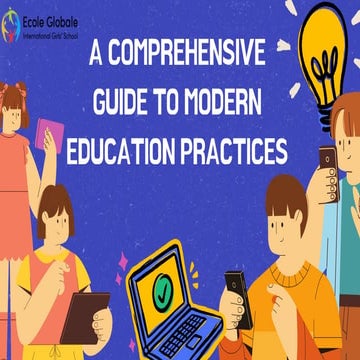 The Ultimate Guide to Modern Education Trends | PDF