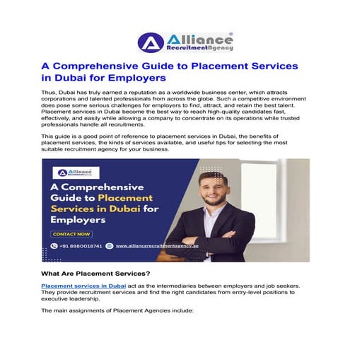A Comprehensive Guide to Placement Services in Dubai for Employers.pdf