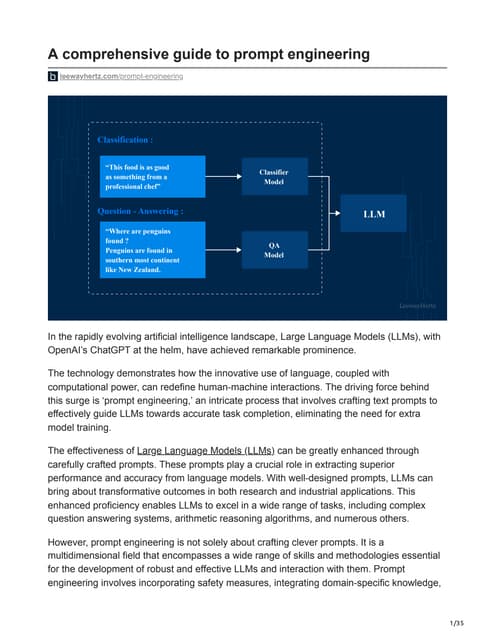 prompt engineering | PDF