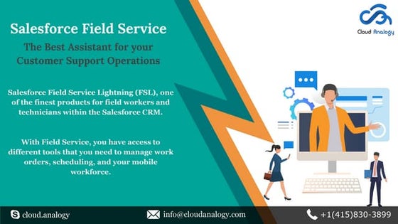 Salesforce Field Service Lightning Ppt