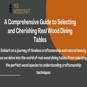 HISTORY OF DINING TABLE | PDF