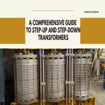 A Comprehensive Guide to Step-Up and Step-Down Transformers | PDF