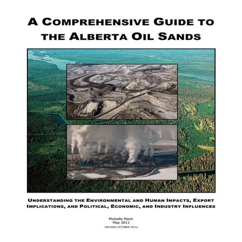 A comprehensive guide to the alberta oil sands may 2011 - revised ...